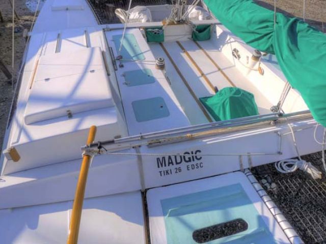 1341 Tiki 26 - Scott Brown Multihulls